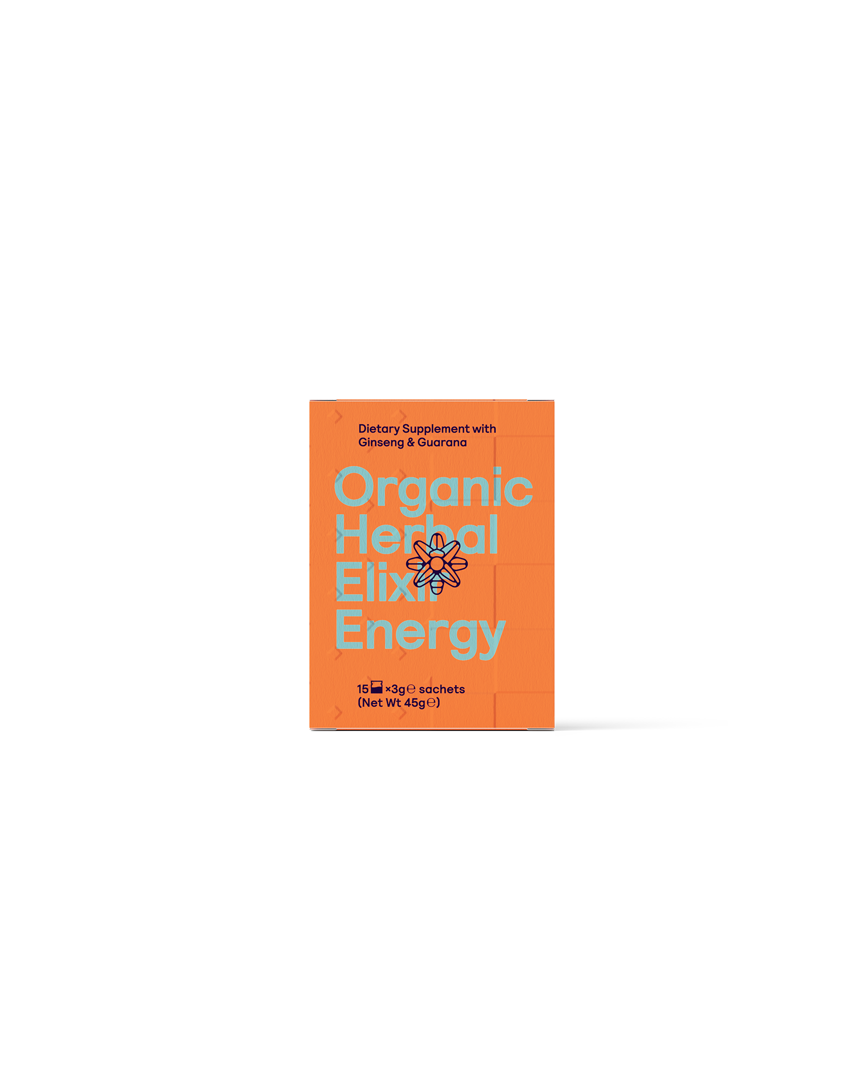 Organic Herbal Elixir Energy - Nutritional Supplement - Symbeeosis