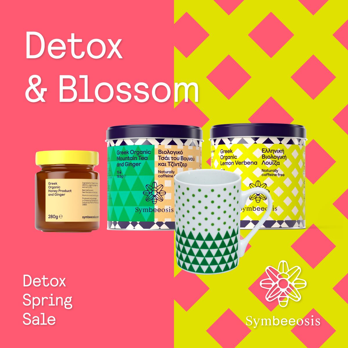 Organic Tea, Organic Honey & Nutritional Supplements - Symbeeosis